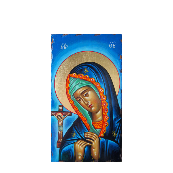 Παναγία Του Χάρου. - ΑΡΓΥΡΙΟΥ ICONS